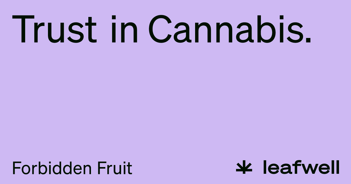 Forbidden Fruit Marijuana Strain