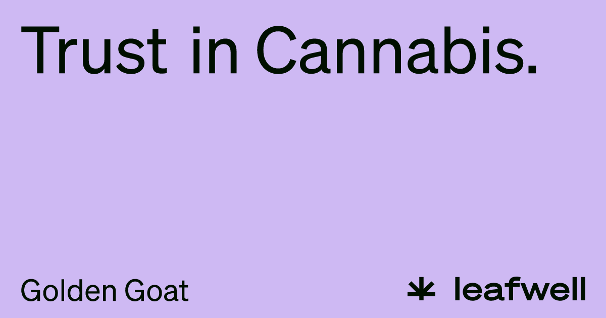 Golden Goat Marijuana Strain