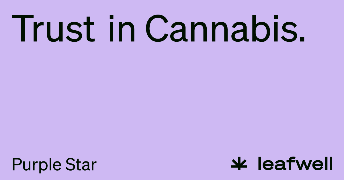 Purple Star Marijuana Strain, AKA Purple Star Kush - Leafwell